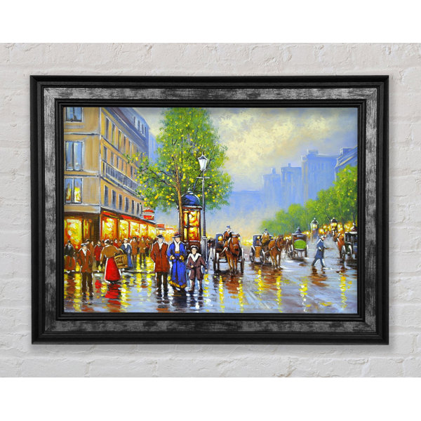Bright Star Old Town Reflections - Single Picture Frame Art Prints | Wayfair.co.uk